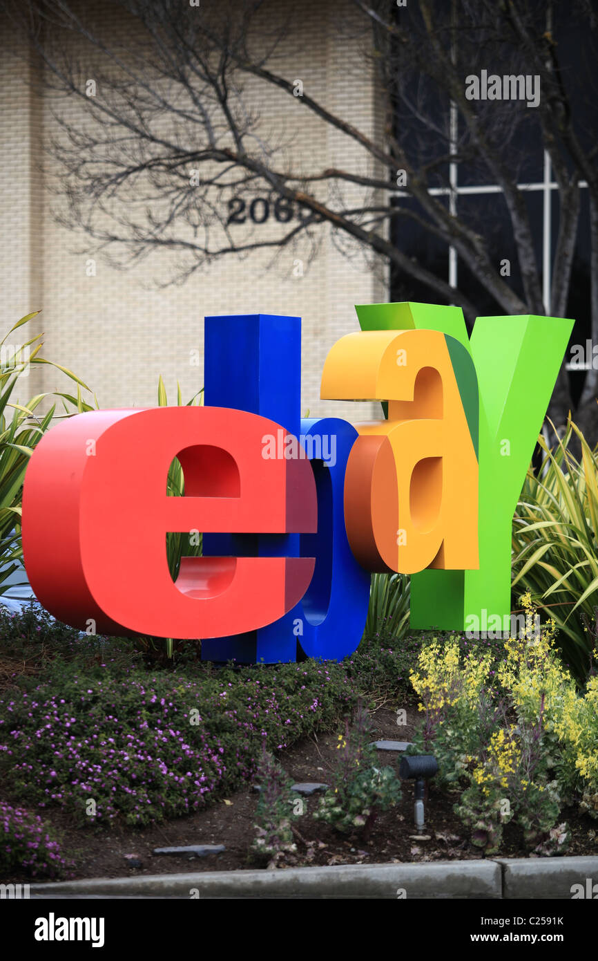 Ebay campus hi-res stock photography and images - Alamy