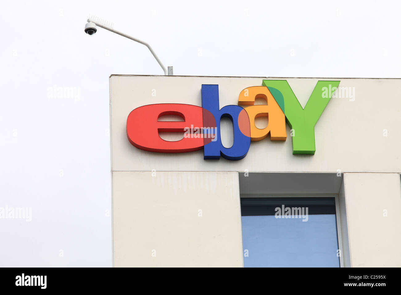 EBAY COMPANY SIGN & LOGO SILICON VALLEY TECH COMPANY 31 March 2011 ...