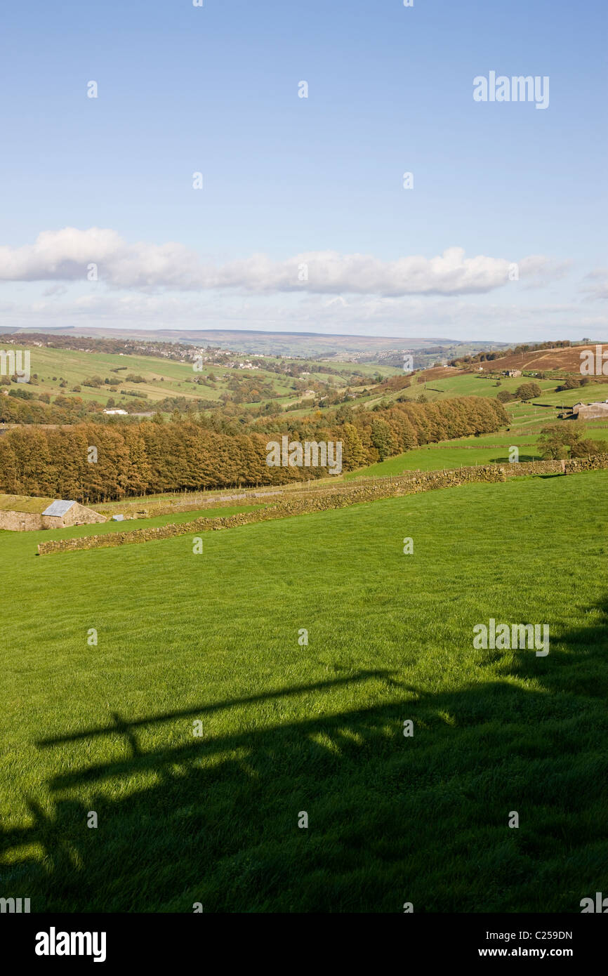 Bronte moorland hi-res stock photography and images - Alamy