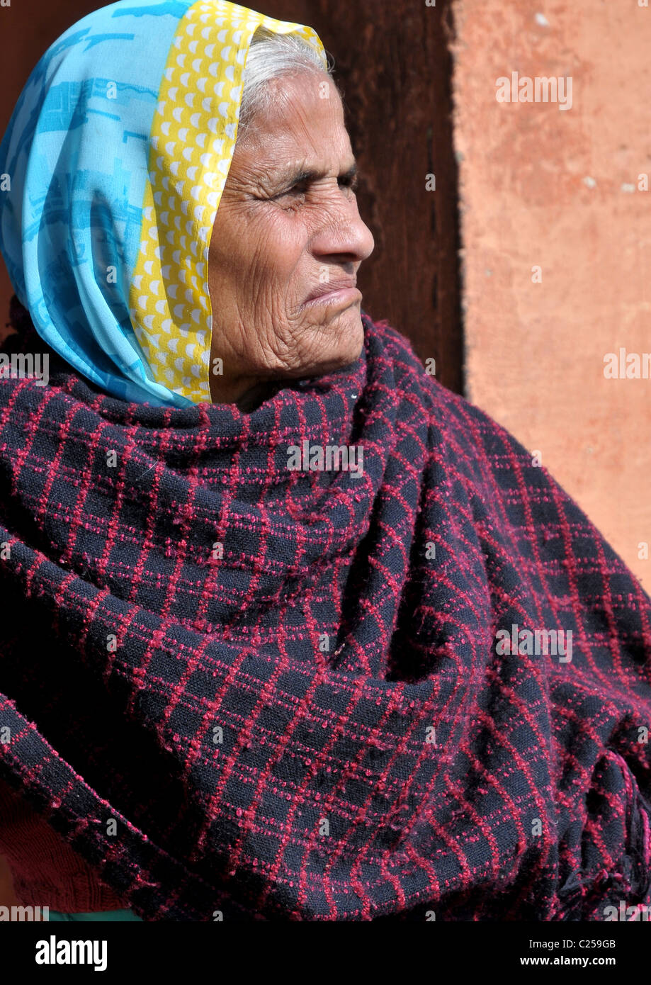 Faces Of India High Resolution Stock Photography and Images - Alamy