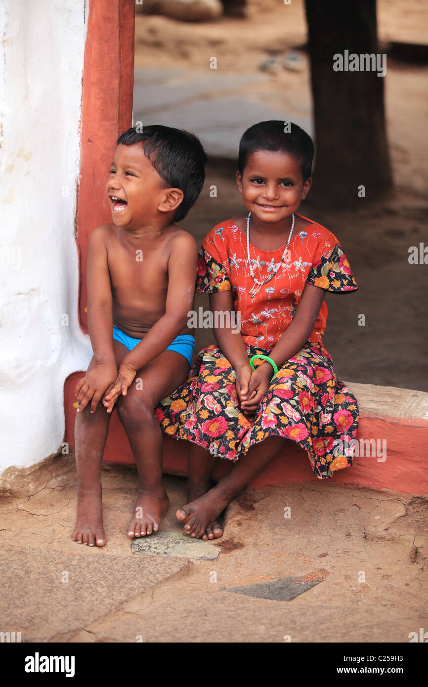 India Village Kids