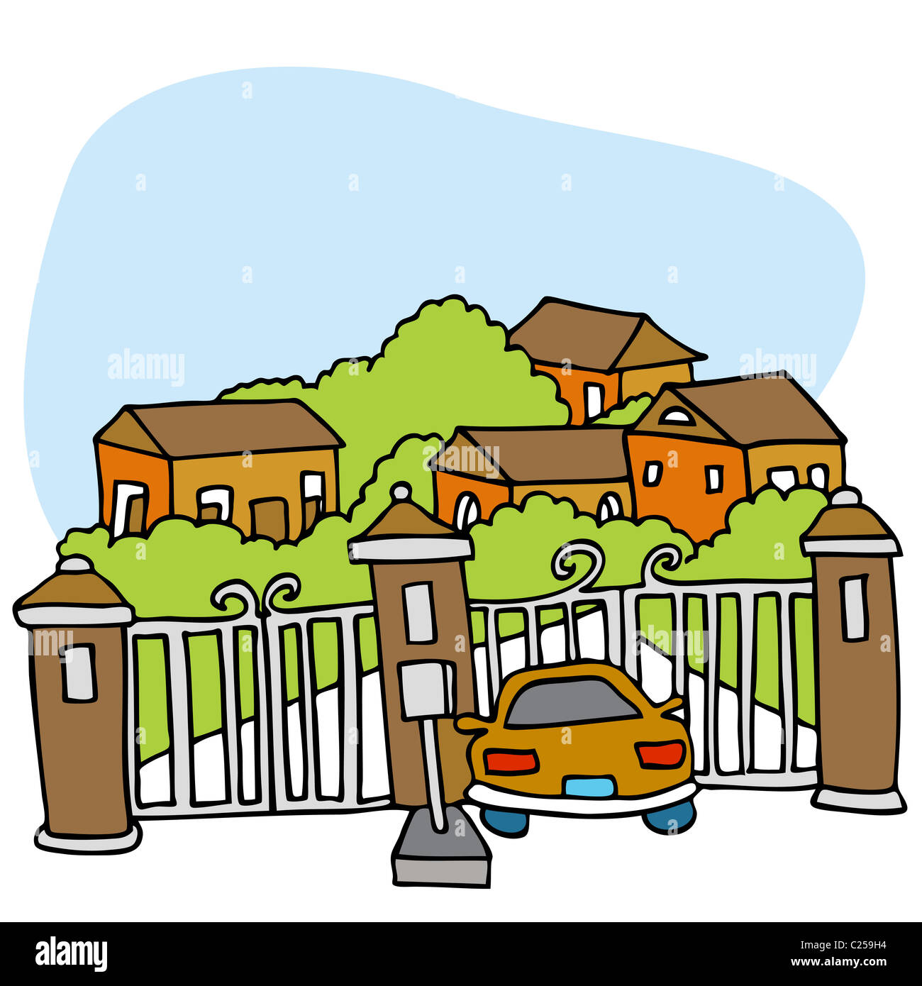 Housing of art community hi-res stock photography and images - Alamy