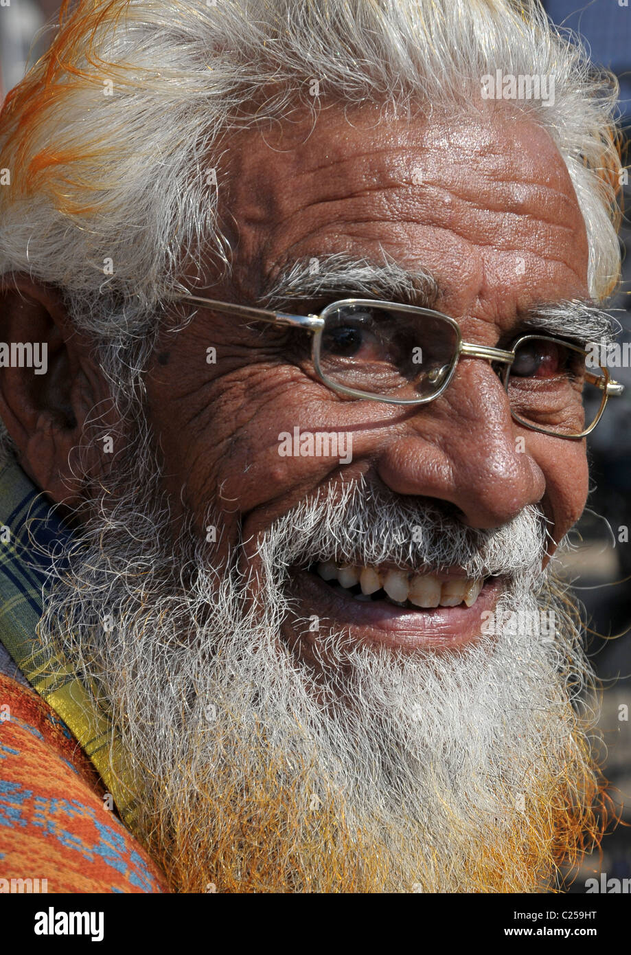 Many faces of india hi-res stock photography and images - Alamy
