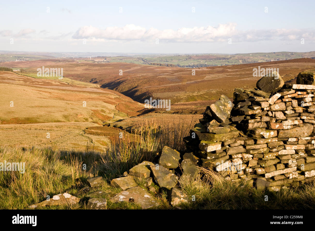 Haworth moors hi-res stock photography and images - Alamy