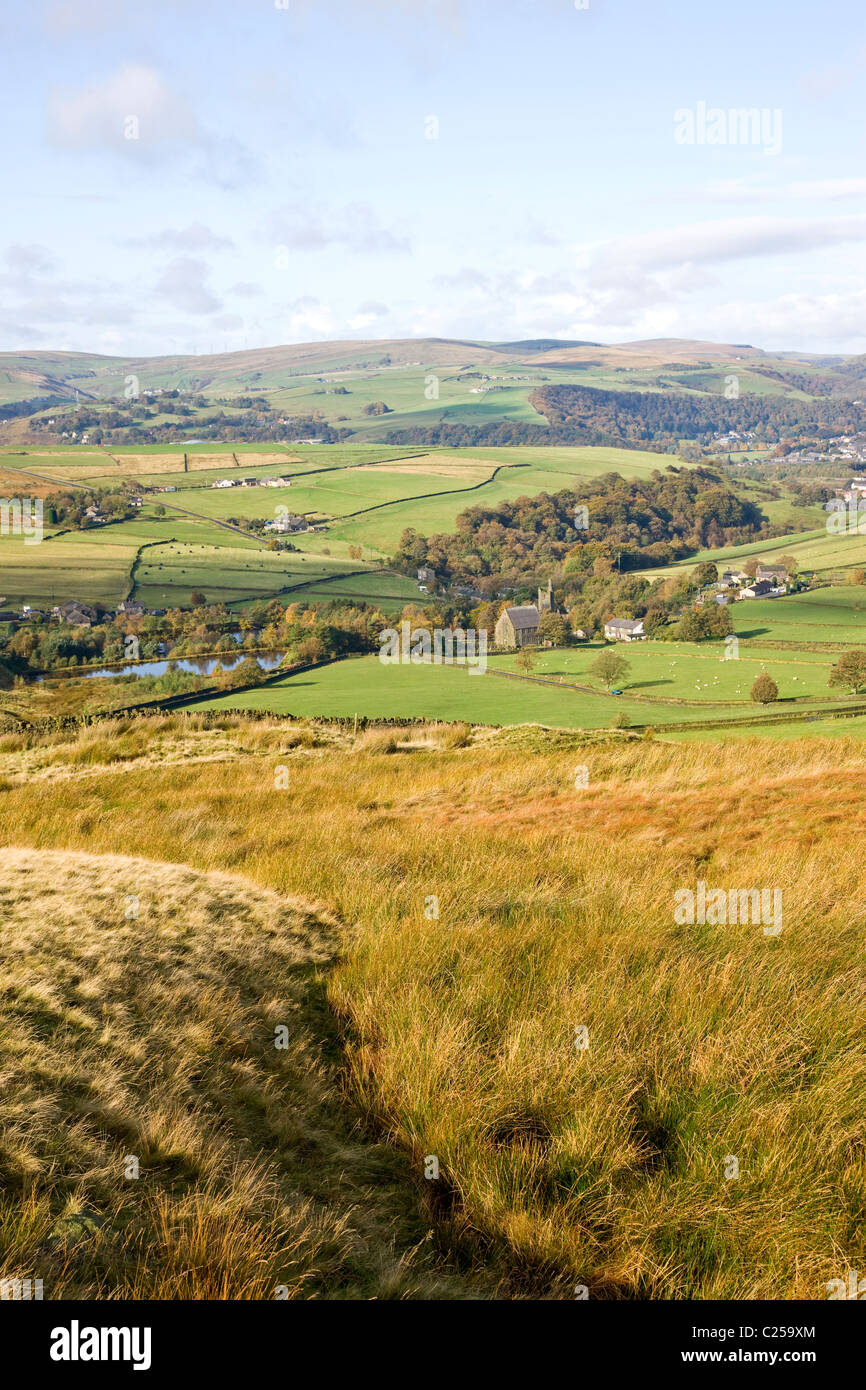 West yorkshire moors hi-res stock photography and images - Alamy