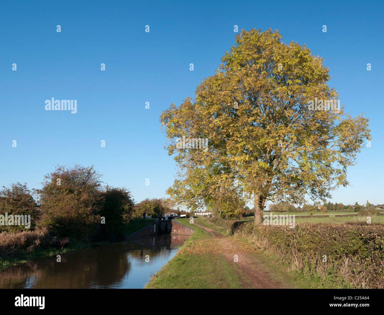 the worcester and birmingham canal stoke prior worcestershire Stock ...
