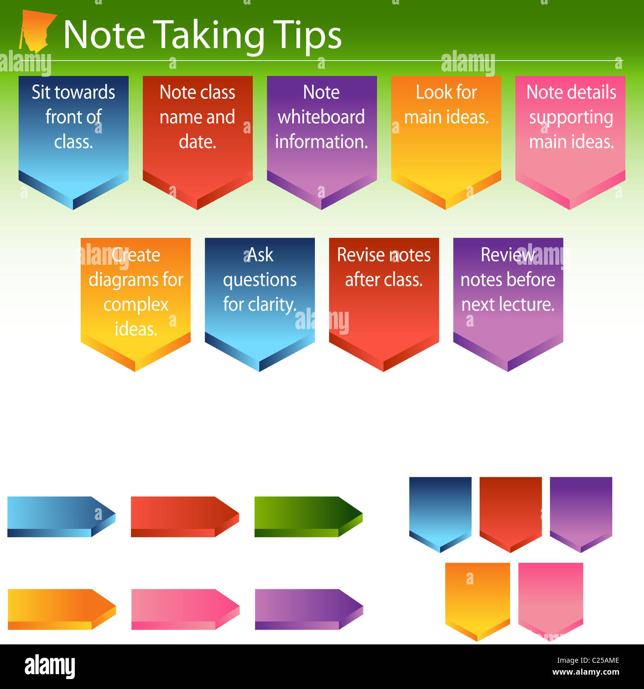 Taking take note notes hi-res stock photography and images - Alamy