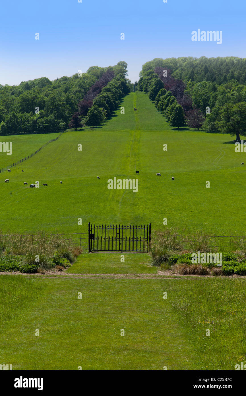 ragley hall estate warwickshire Stock Photo - Alamy