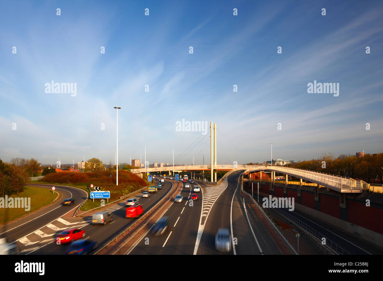 M621 motorway hi-res stock photography and images - Alamy