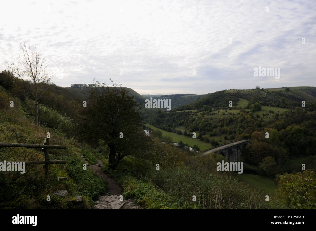 Monsal Dale - Peak District Stock Photo - Alamy
