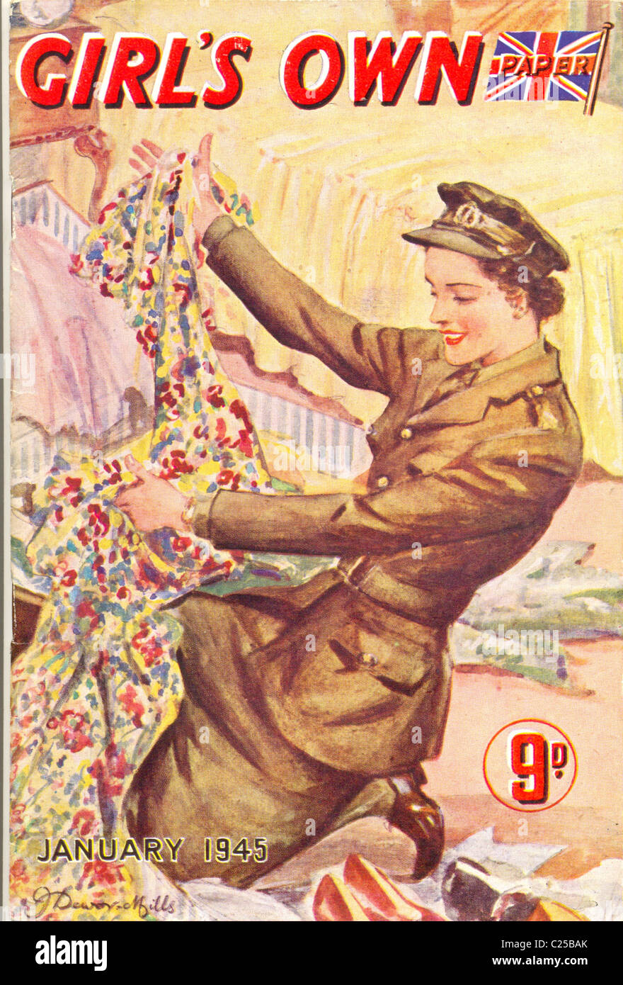 Girls own paper hi-res stock photography and images - Alamy