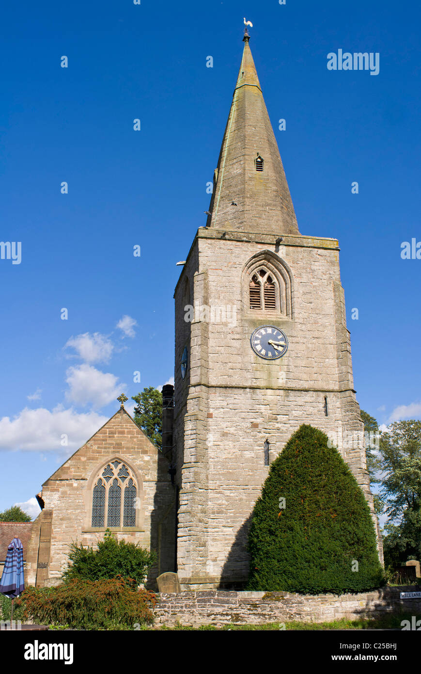 tanworth in arden church warwickshire Stock Photo - Alamy