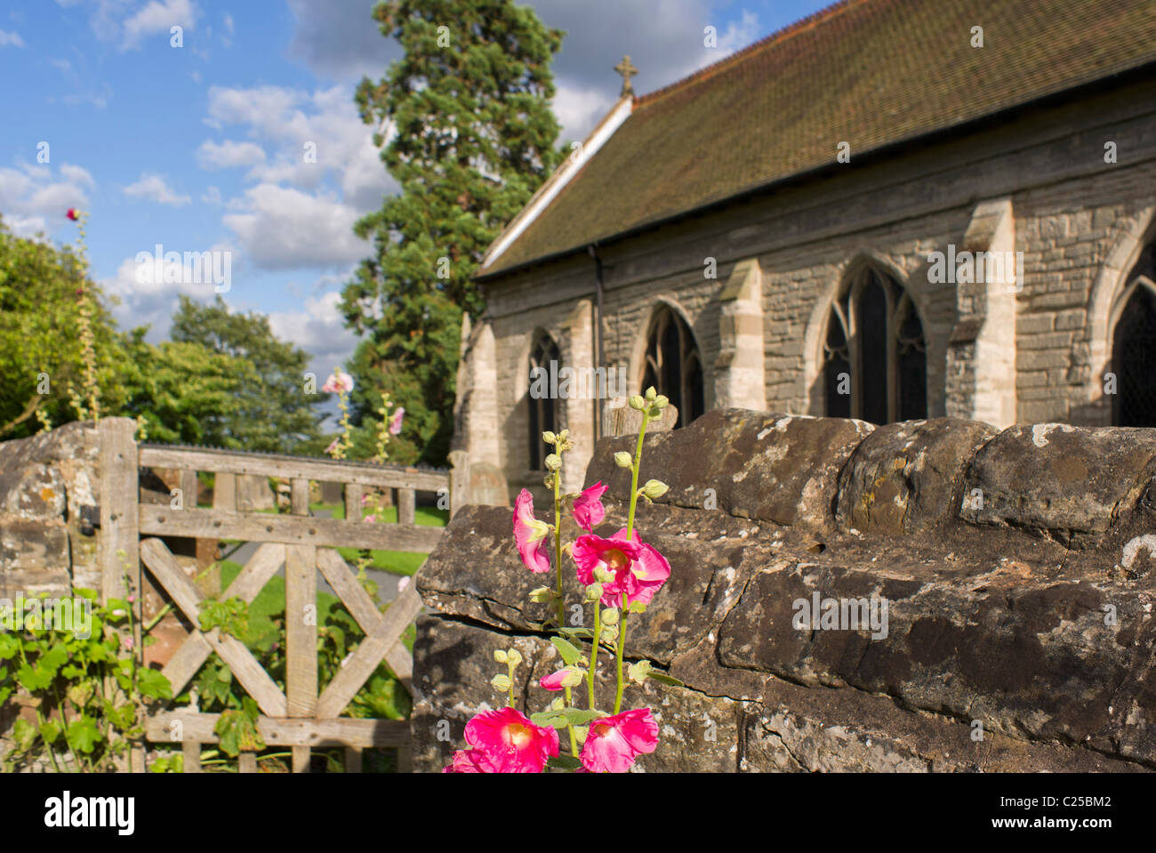 tanworth in arden church warwickshire Stock Photo - Alamy