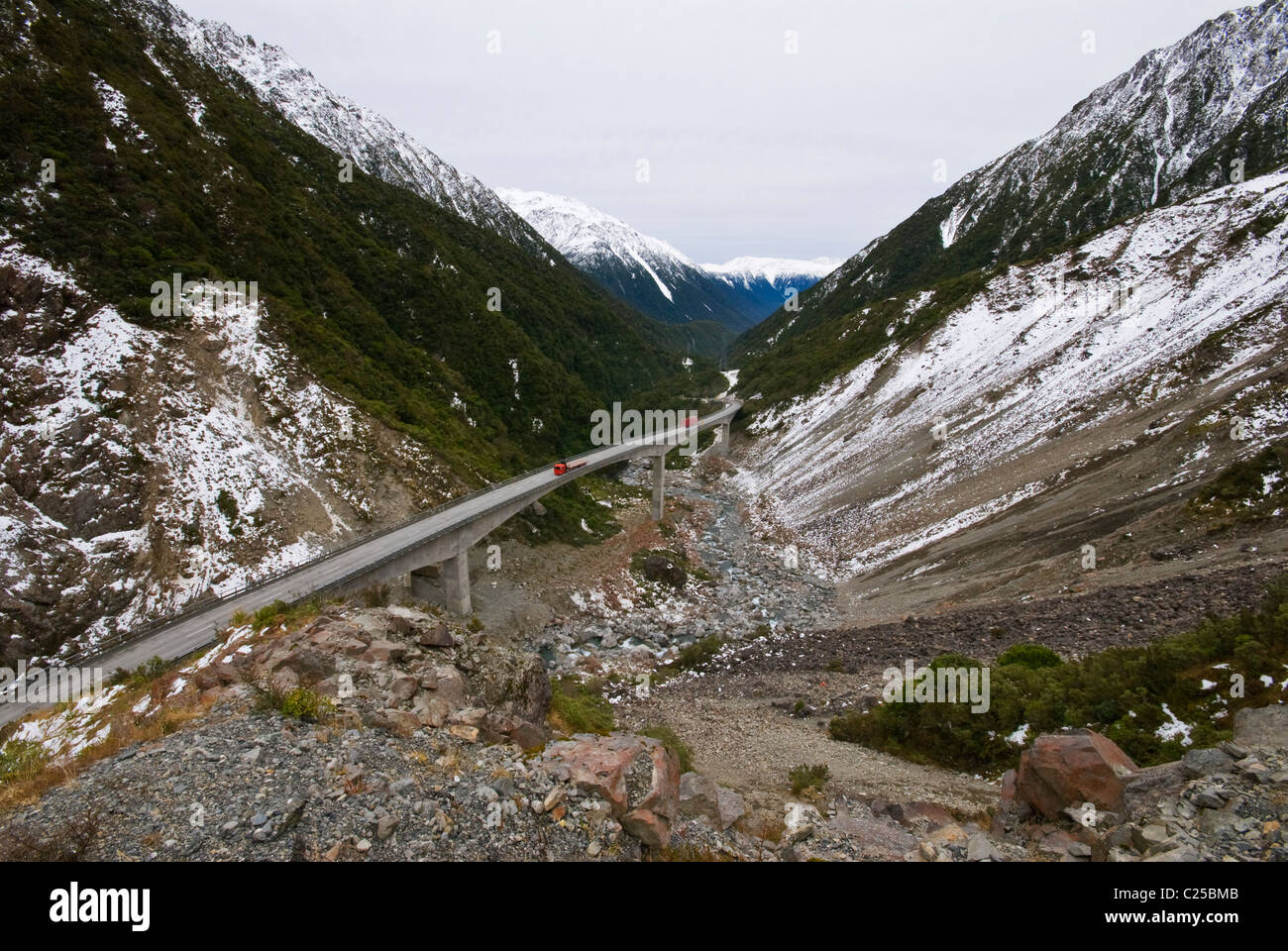 Arthur's Pass, South Island, New Zealand Stock Photo - Alamy