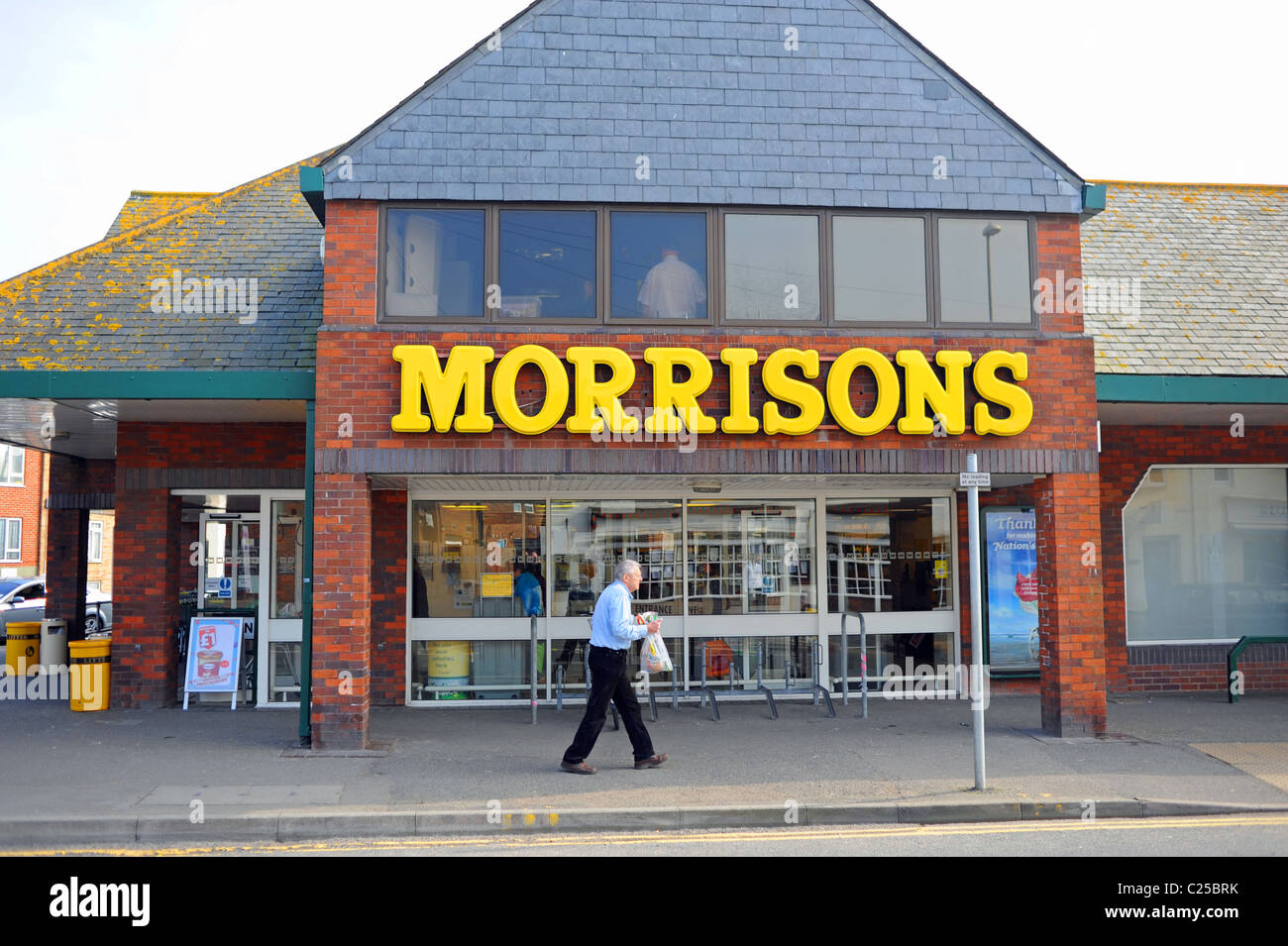 Morrisons supermarket in Seaford East Sussex UK Stock Photo - Alamy
