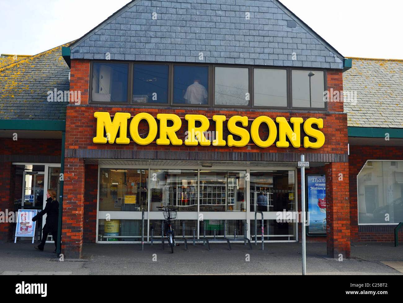 Morrisons supermarket in Seaford East Sussex UK Stock Photo - Alamy