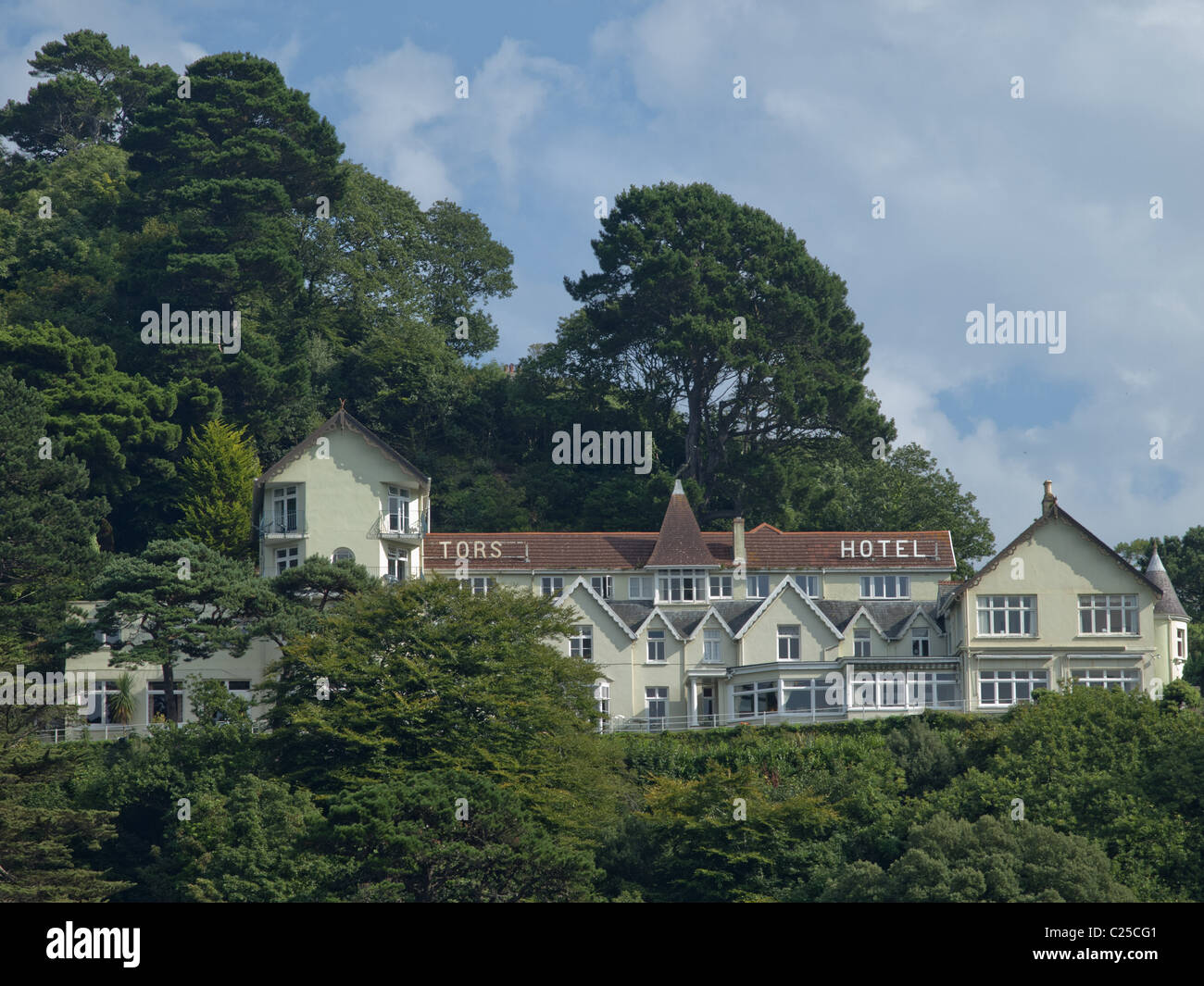 Devon top hotel hi-res stock photography and images - Alamy