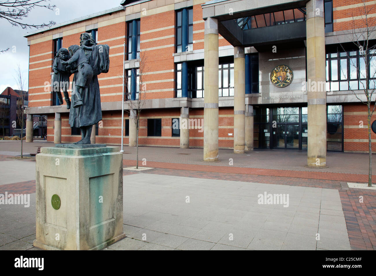 Teesside combined courts centre hi-res stock photography and images - Alamy