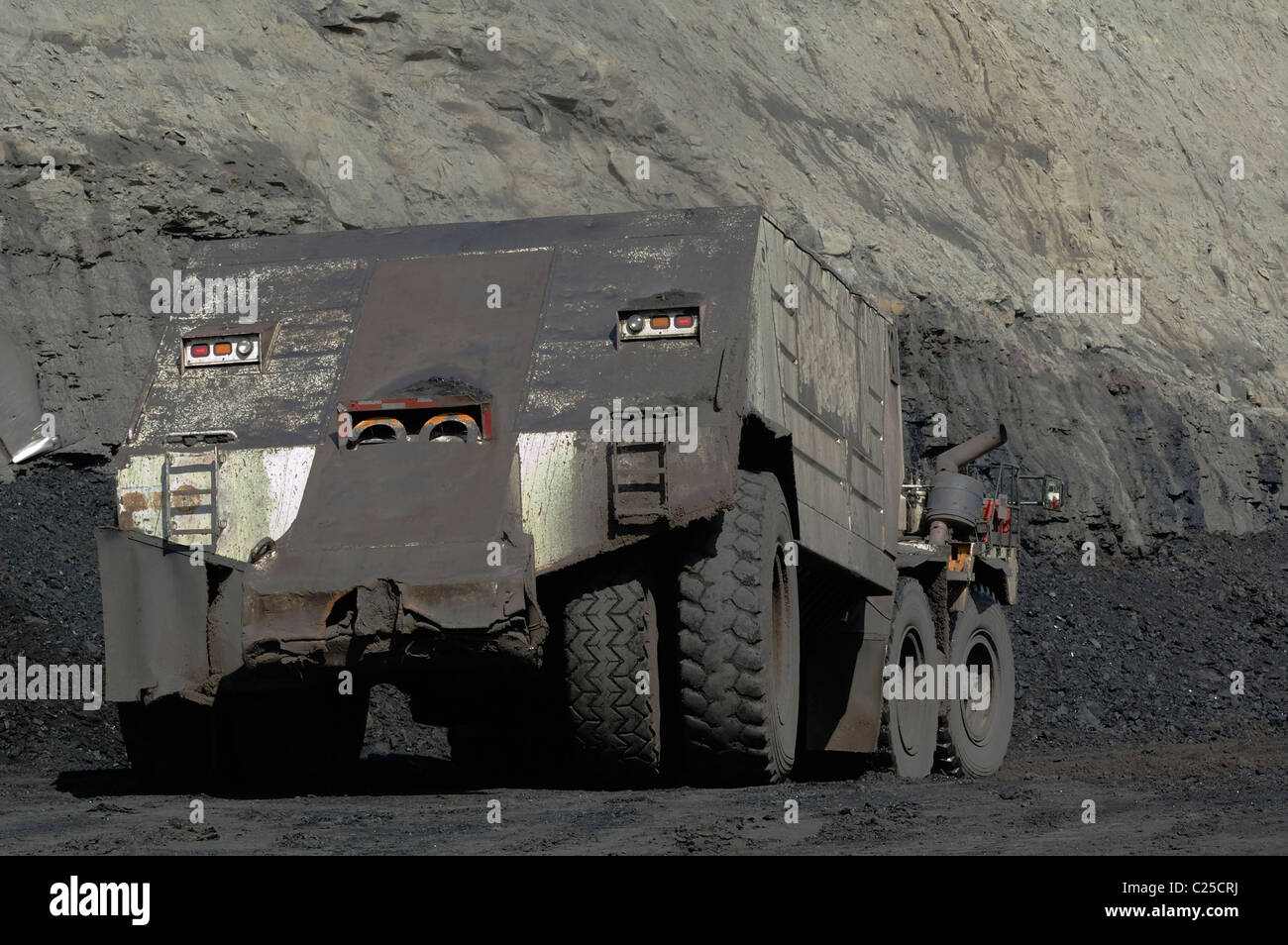 Strip mining canada hi-res stock photography and images - Alamy