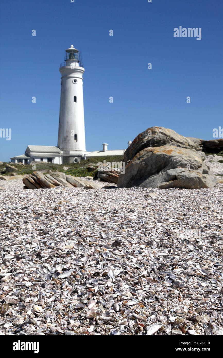 CRUSHED SHELLS & WHITE CAPE ST FRANCIS LIGHTHOUSE CAPE ST. FRANCIS ...