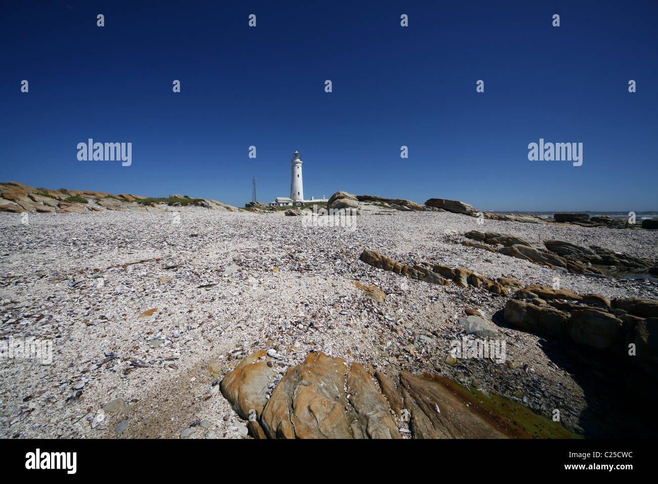 CRUSHED SHELLS & WHITE CAPE ST FRANCIS LIGHTHOUSE CAPE ST. FRANCIS ...
