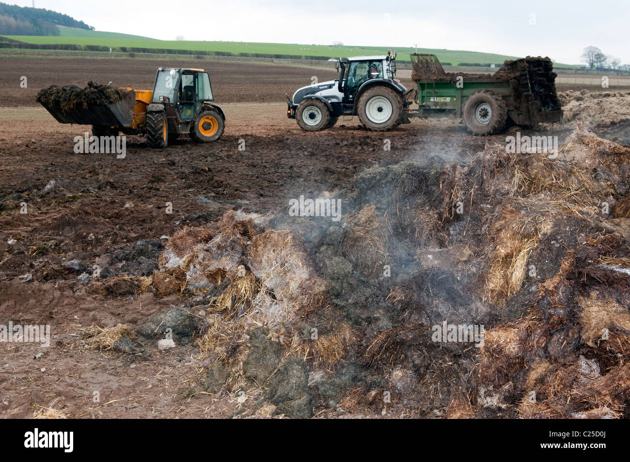 Jcb loadall hi-res stock photography and images - Alamy