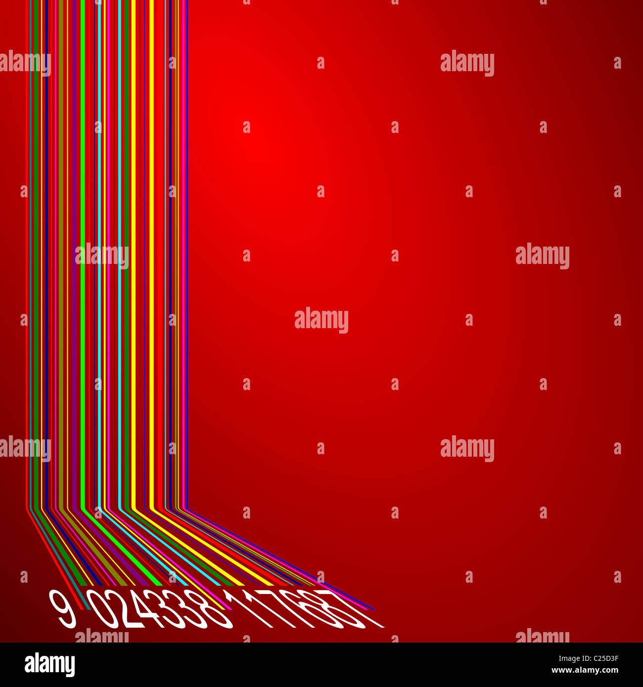 barcode abstract background Stock Photo - Alamy