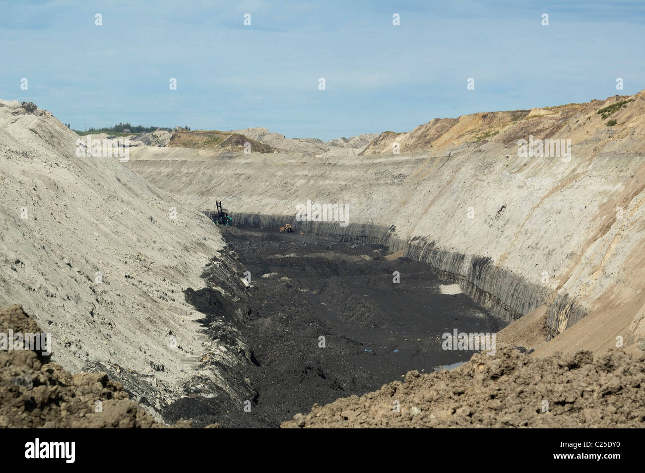 Fossil trench hi-res stock photography and images - Alamy