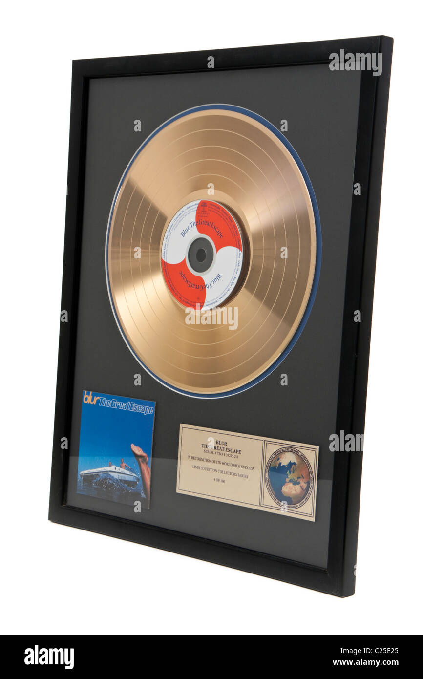 Gold Disc Record Stock Photos & Gold Disc Record Stock Images - Alamy