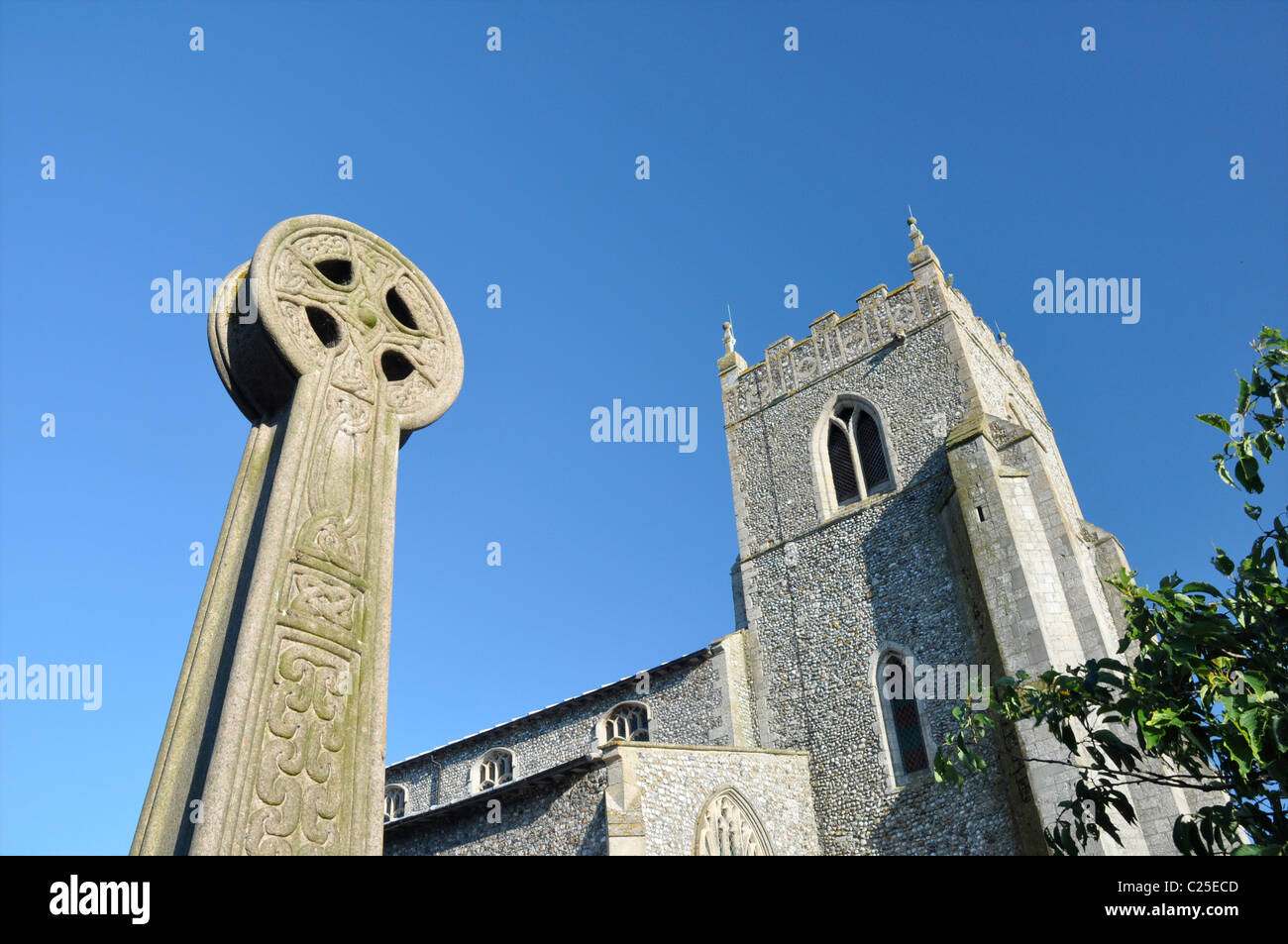 St Mary's Church, Wiveton, Norfolk, England, UK Stock Photo - Alamy