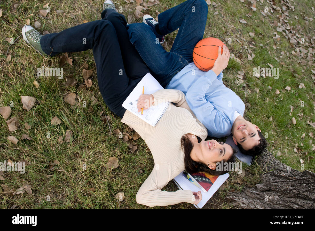 couple, Sports, campus, university, basket’s, basketball’s, ball, rest ...