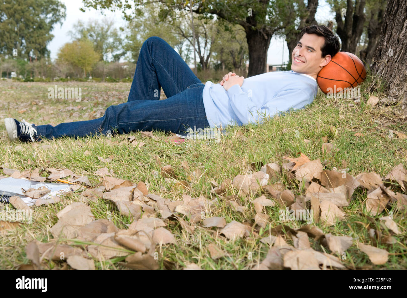 Man, Sports, campus, university, basket’s, basketball’s, ball, rest ...