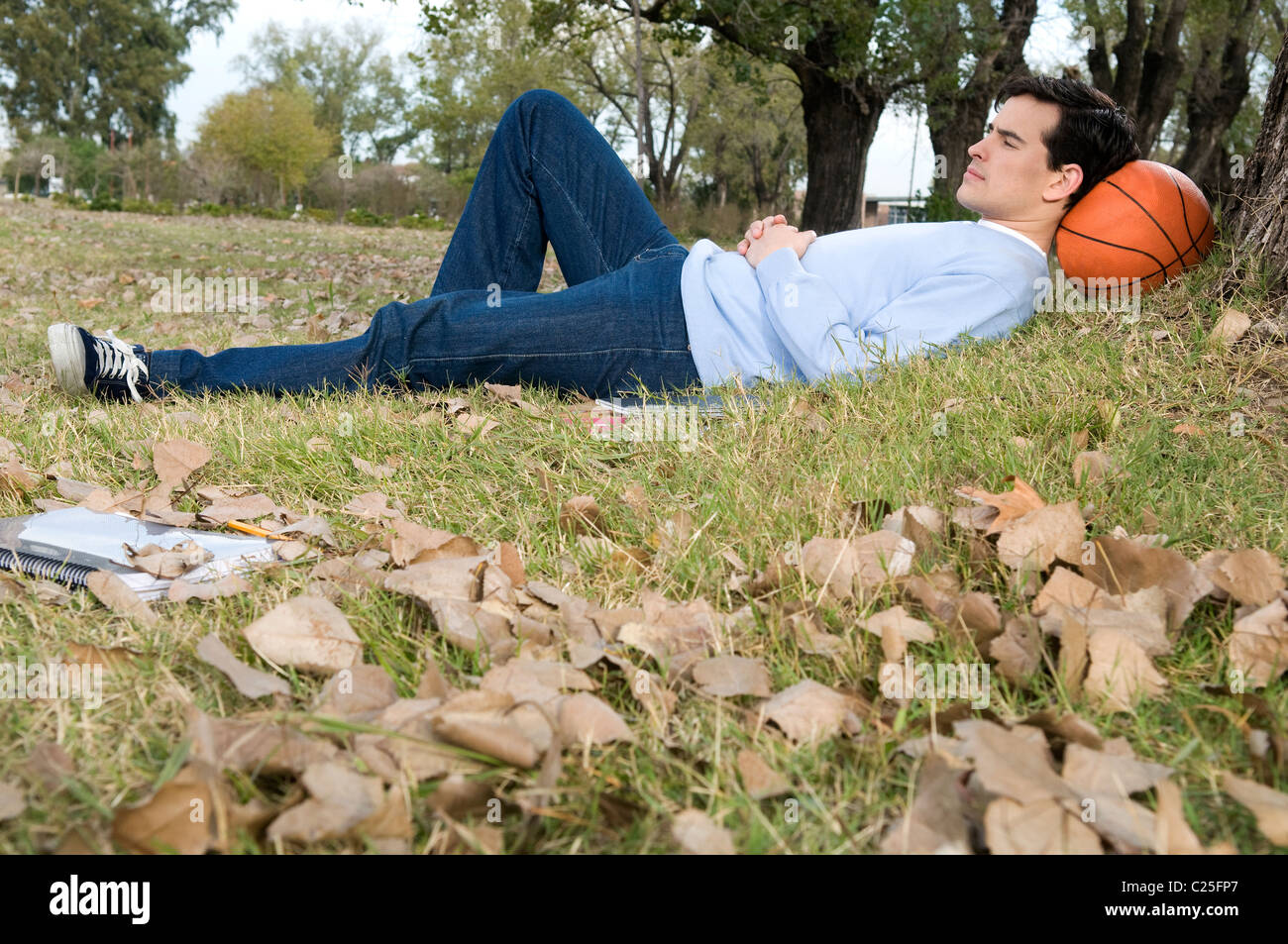 Man, Sports, campus, university, basket’s, basketball’s, ball, rest ...