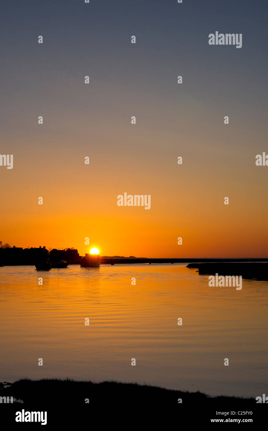 Gower sunset hi-res stock photography and images - Alamy