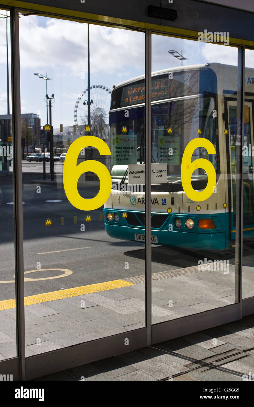 Buses and Bus Station Terminus Merseytravel Bus Stations in Liverpool ...