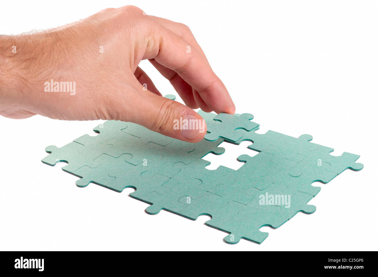Hand missing finger Cut Out Stock Images & Pictures - Alamy