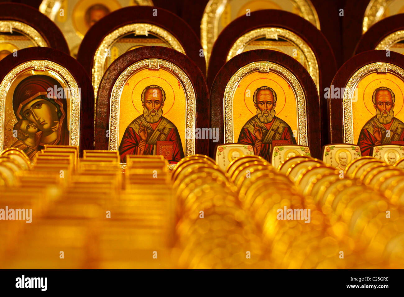 Nicholas gold hi-res stock photography and images - Alamy