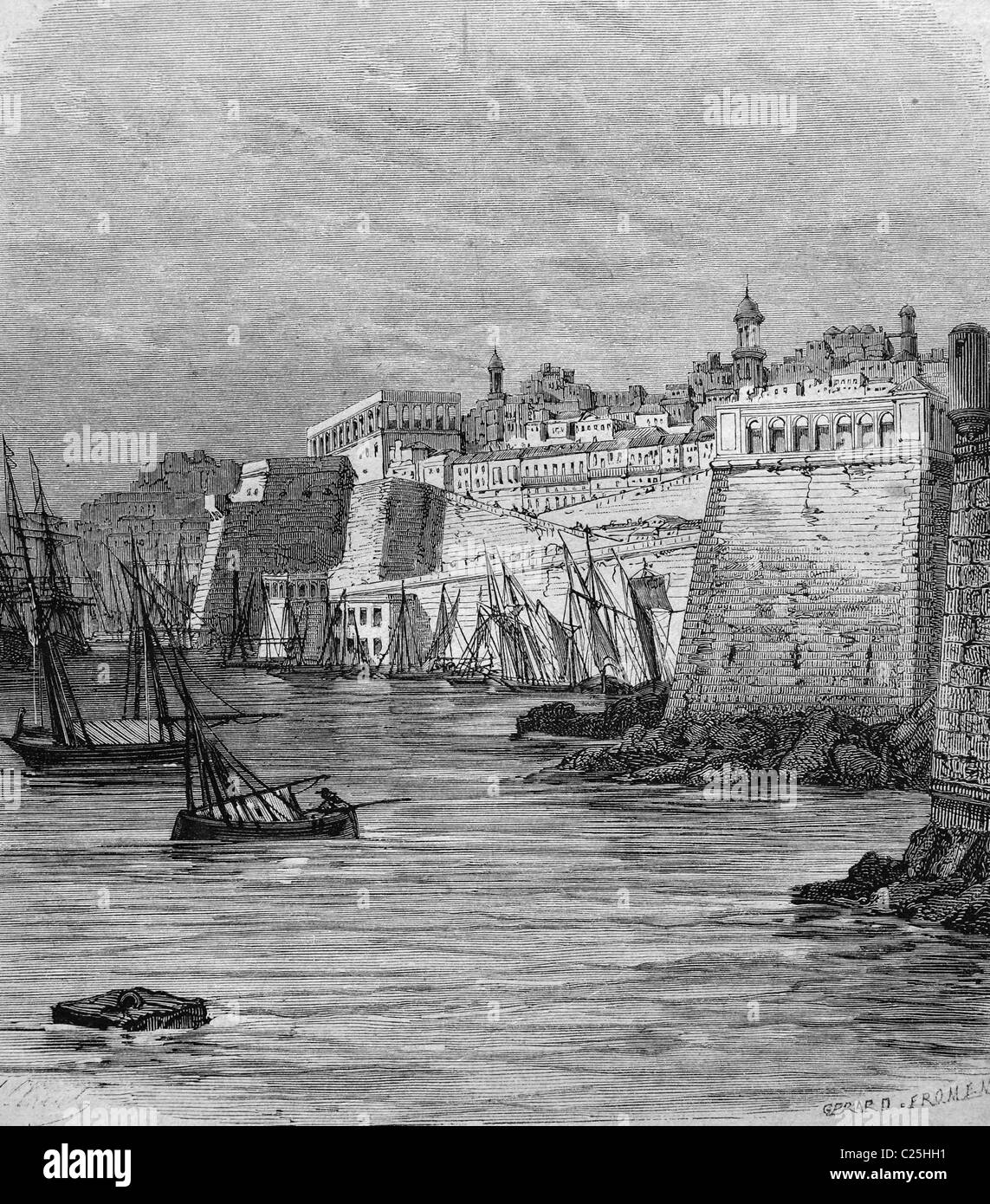 Malta historical Black and White Stock Photos & Images - Alamy