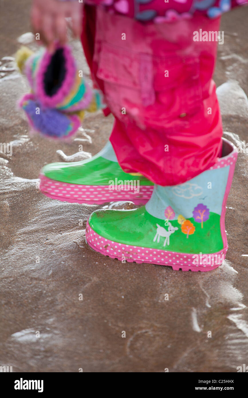 Welly Splash High Resolution Stock Photography and Images - Alamy