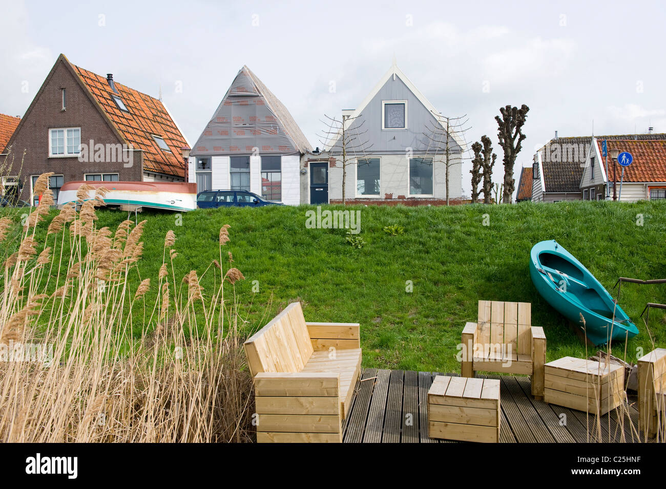 Little dutch village hi-res stock photography and images - Alamy