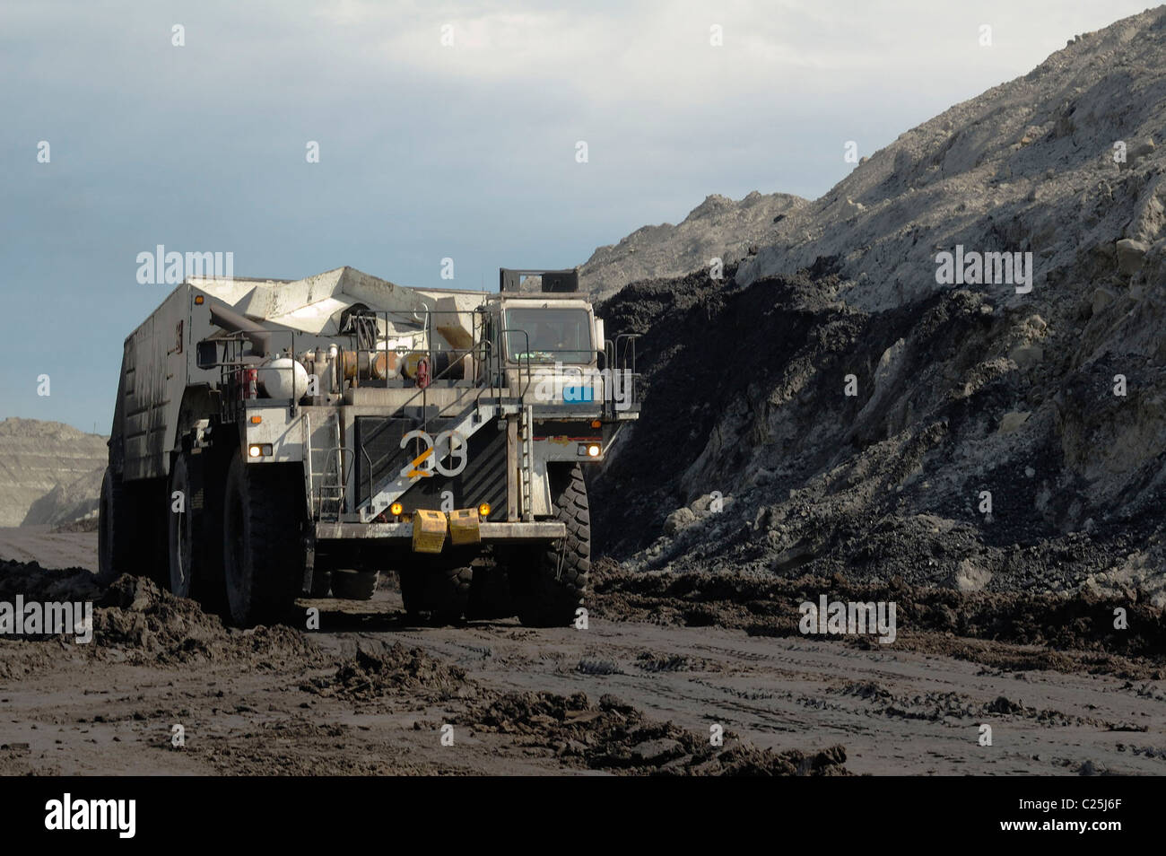 Coal Truck High Resolution Stock Photography and Images - Alamy
