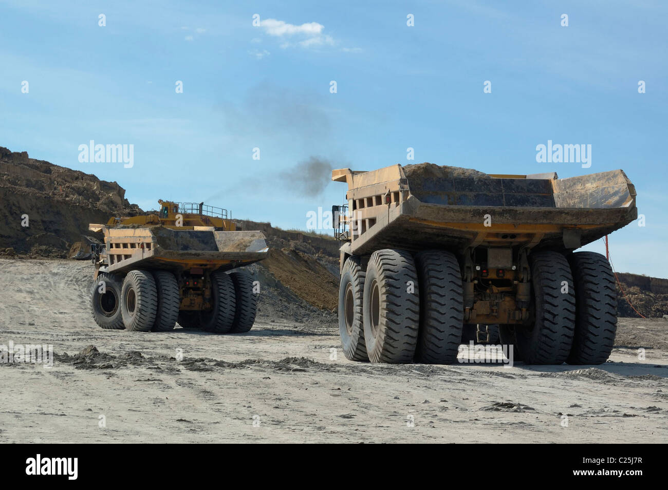 Strip Mining Vehicles Stock Photo - Alamy
