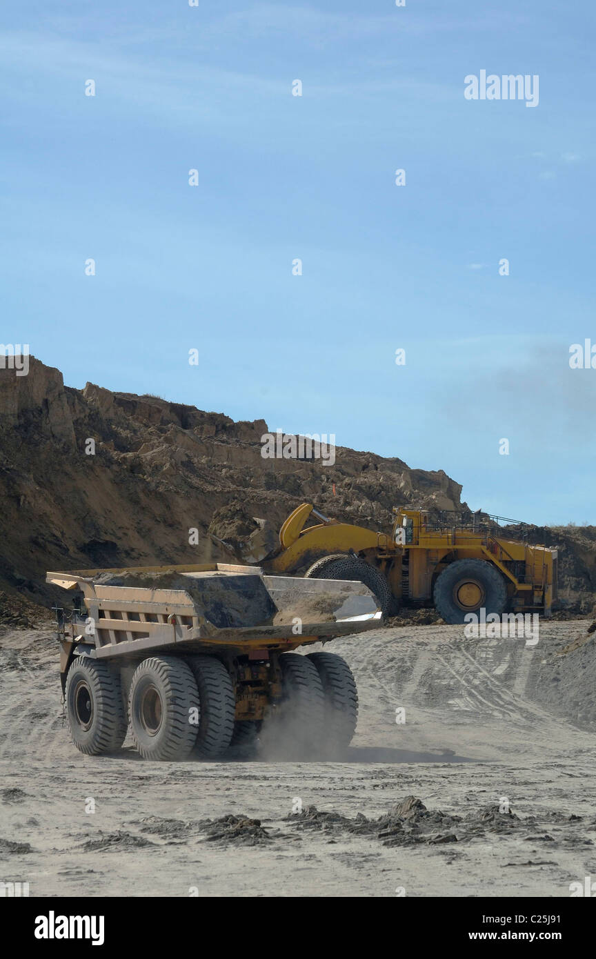 Mining vehicles hi-res stock photography and images - Alamy