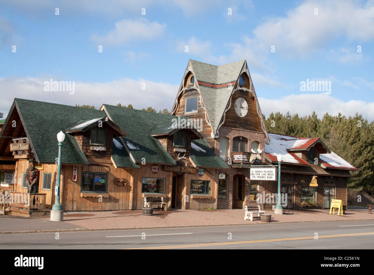 Friendly Sawmill Saloon and Mooselips Java Joint located in Seeley 10 ...