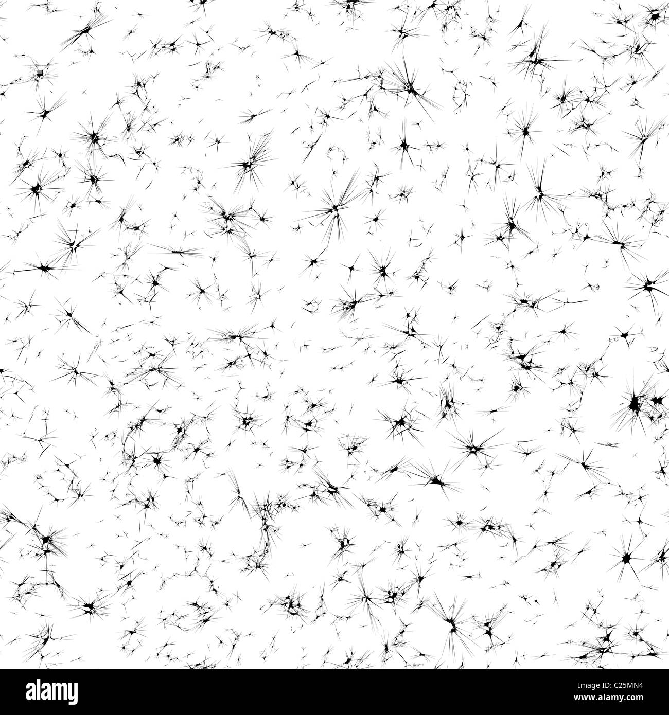 Seamless monochrome texture - black motes on a white background Stock ...