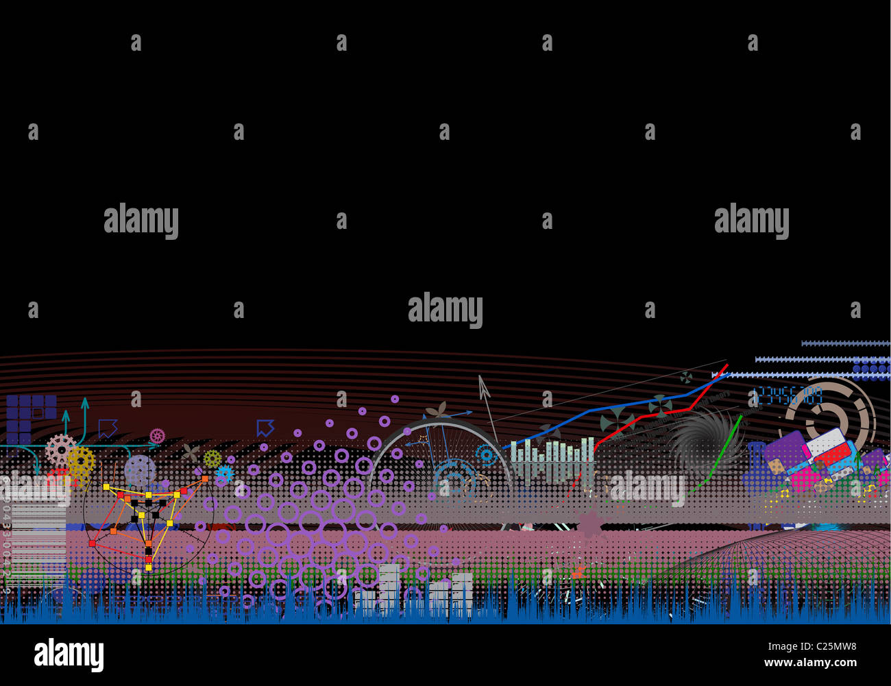 Gray colour color scheme hi-res stock photography and images - Alamy