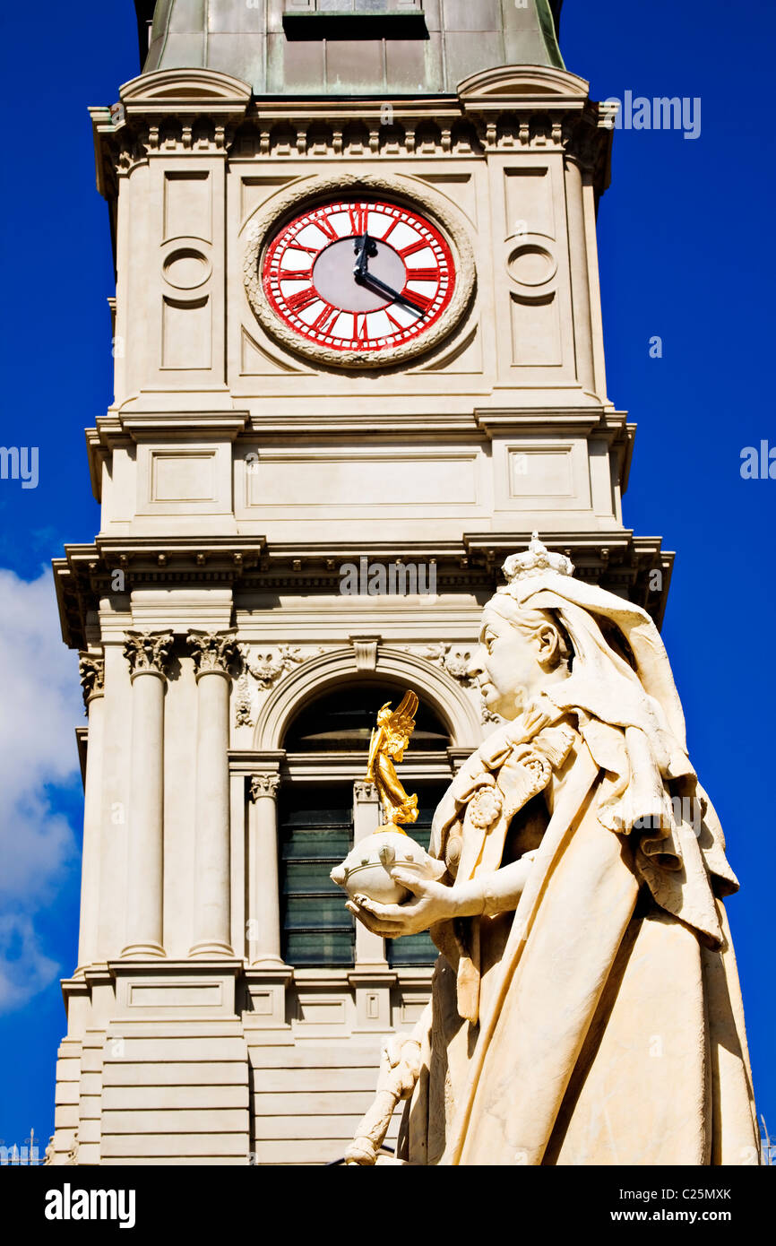 Ballarat Australia / The City of Ballarat's Queen Victoria Monument is ...
