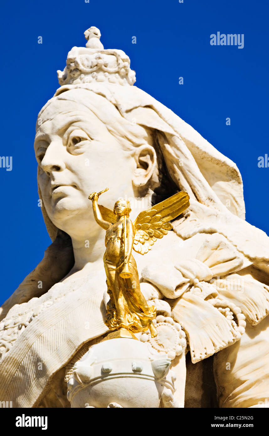 The city of Ballarat`s Queen Victoria Monument is a fine example of the ...