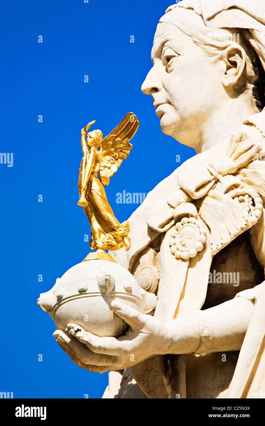 The City of Ballarat`s Queen Victoria Monument is a fine example of the ...