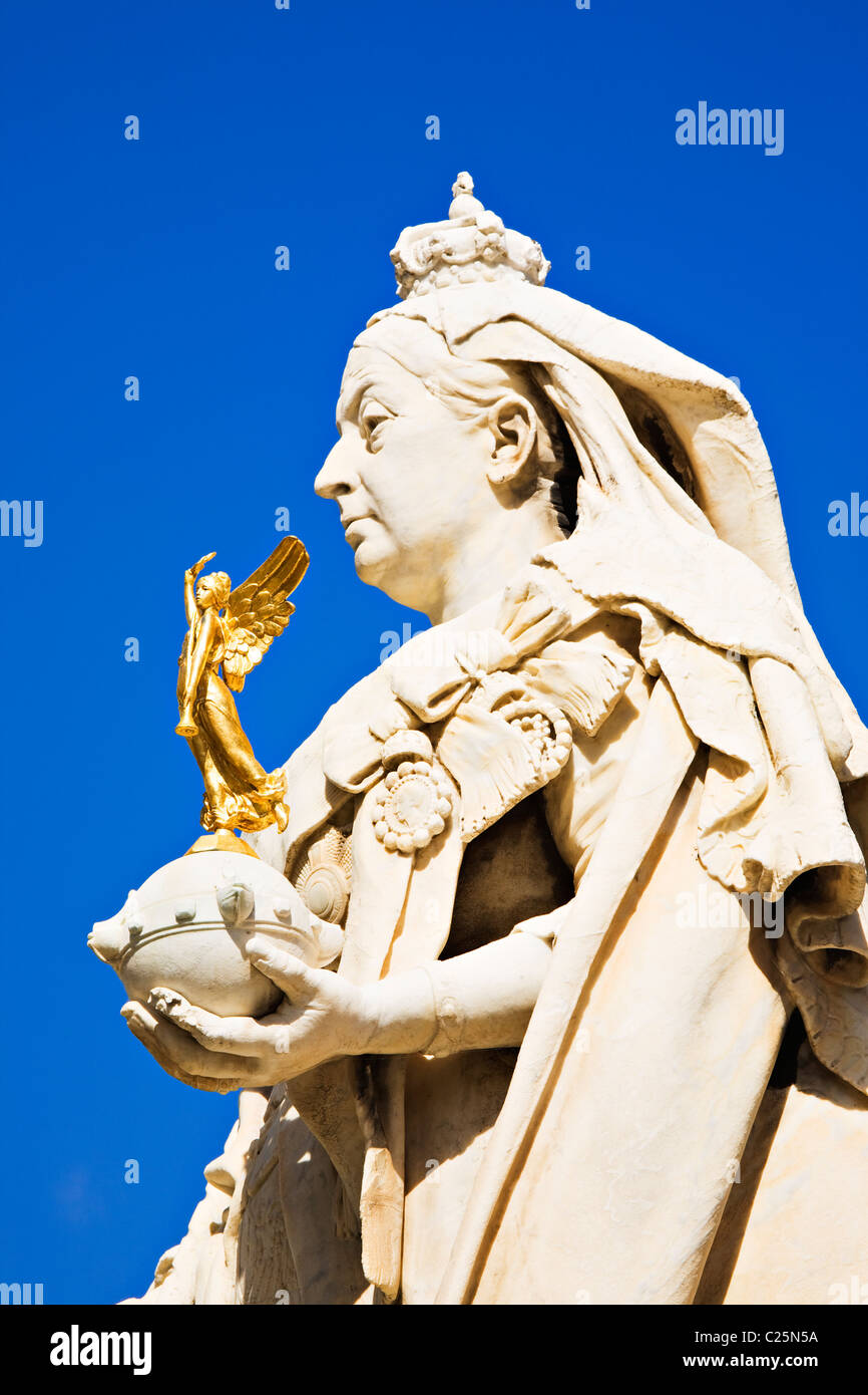 The City of Ballarat`s Queen Victoria Monument is a fine example of the ...